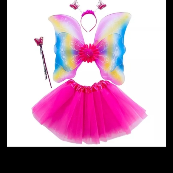 Costumes | New Rainbow Fairy Costume | Poshmark